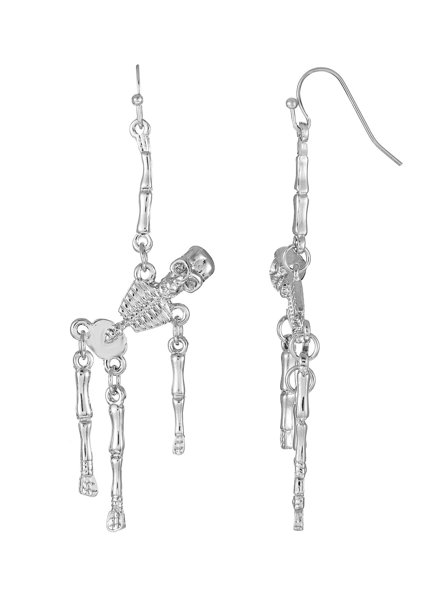 Way to Celebrate Halloween Dangling Skeleton, 1 Pair, Female - Walmart.com