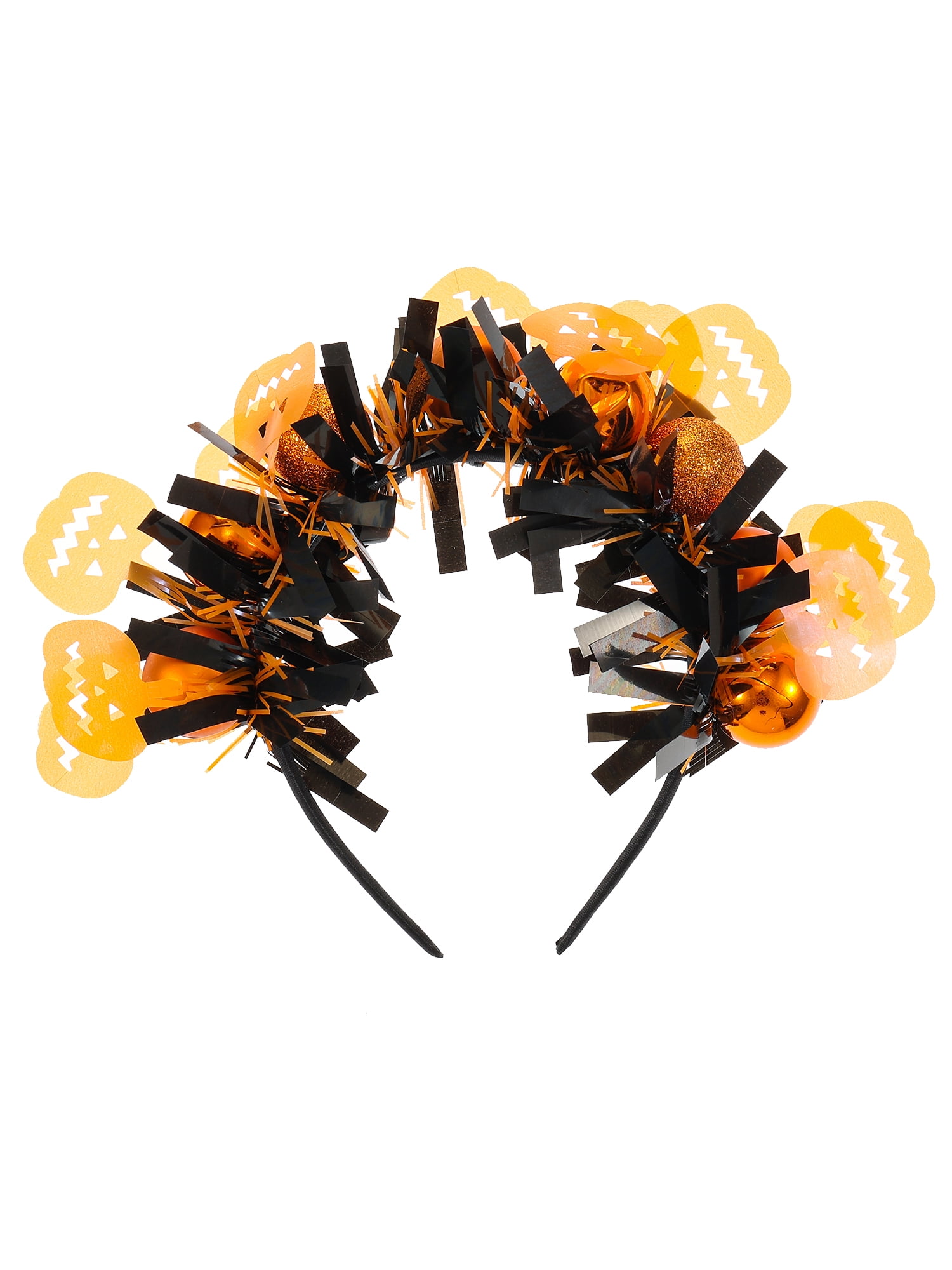 Way to Celebrate Halloween Headband with Orange and Black ...