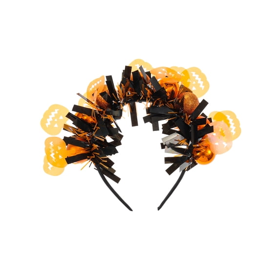 Way to Celebrate Halloween Headband with Orange and Black ...