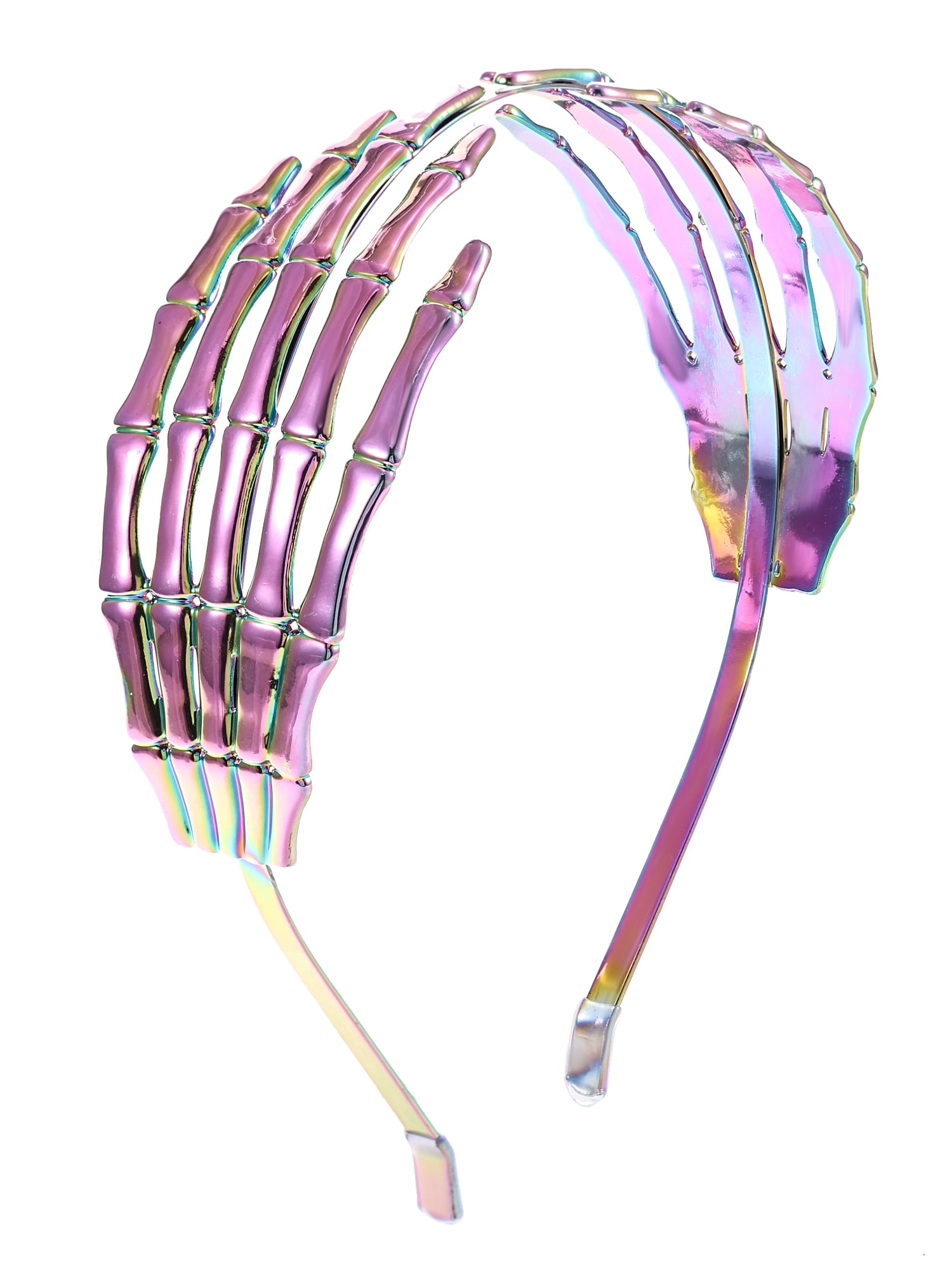 Way to Celebrate Halloween Skeleton Hands Headband, 1 Piece - Walmart.com