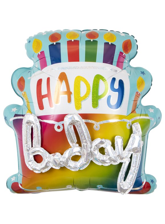 Birthday Balloons in Balloons - Walmart.com