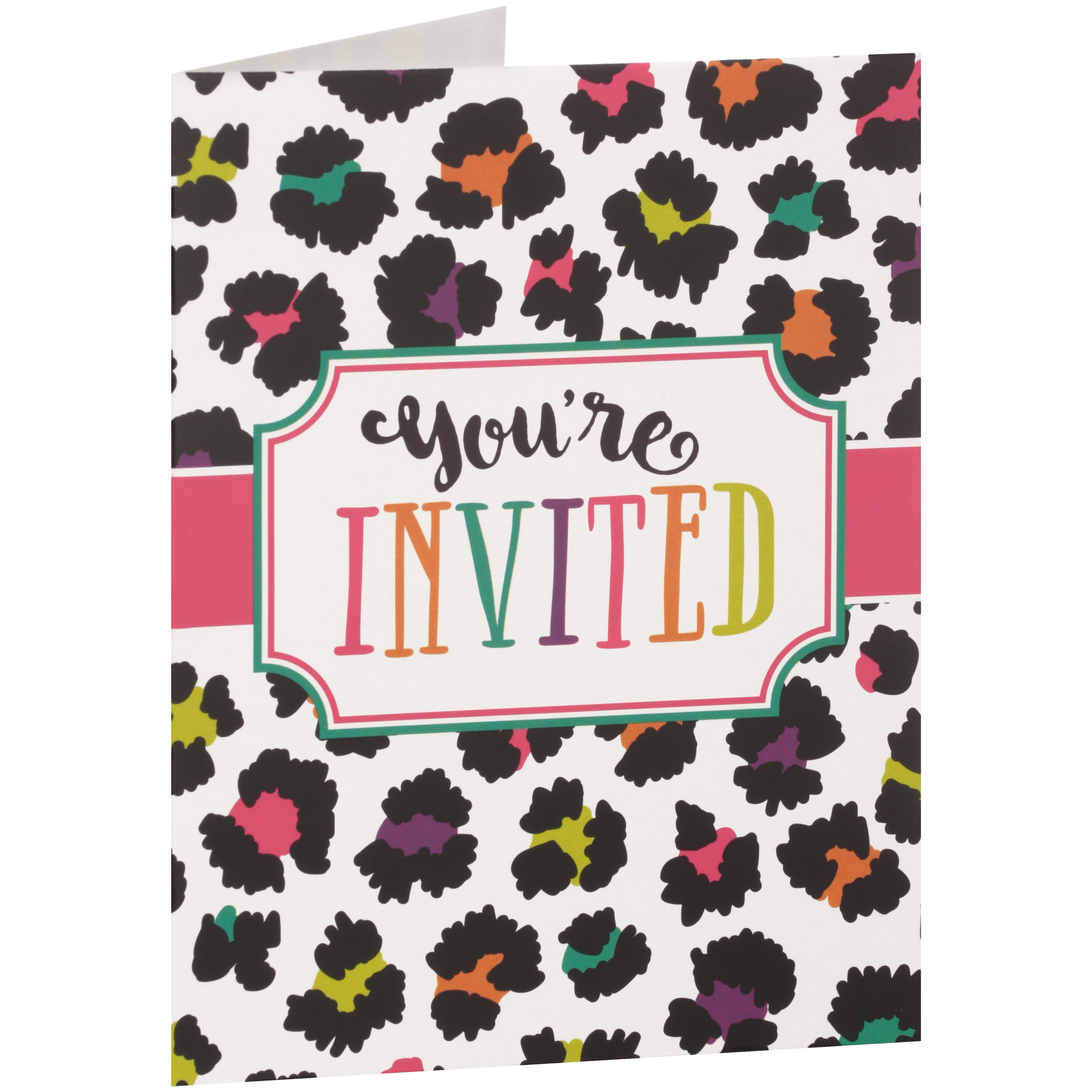 Way to Celebrate! Invitations with Envelopes 8 ct Bag - Walmart.com