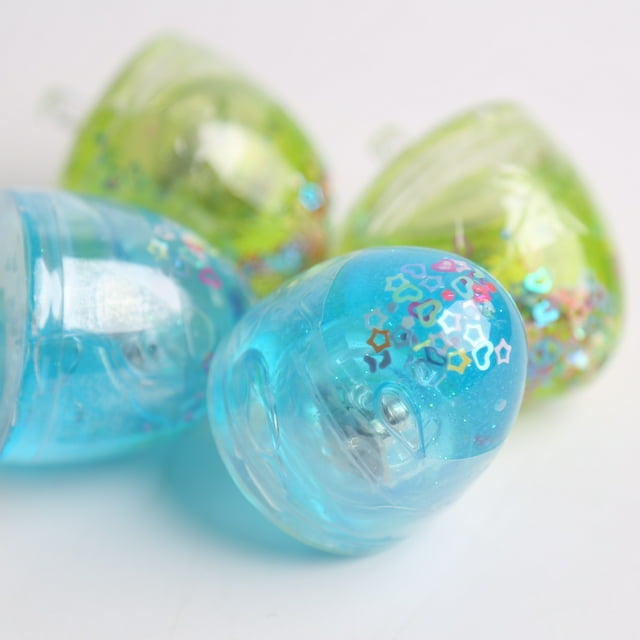 Way to Celebrate LED Spin Top Slime, Everyday Party, 4 Pieces - Walmart.com