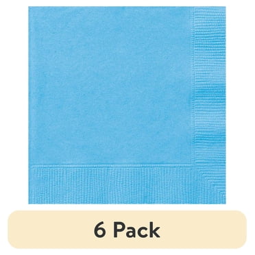 Packed Party 20 Count 'Party Time' Lunch Napkins with Gold Foil Accents ...