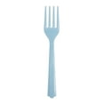 Disposable Plastic Forks, Light Blue, 24 Count, by Way To Celebrate ...