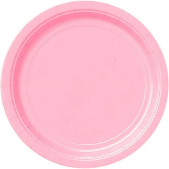 Pink Plates