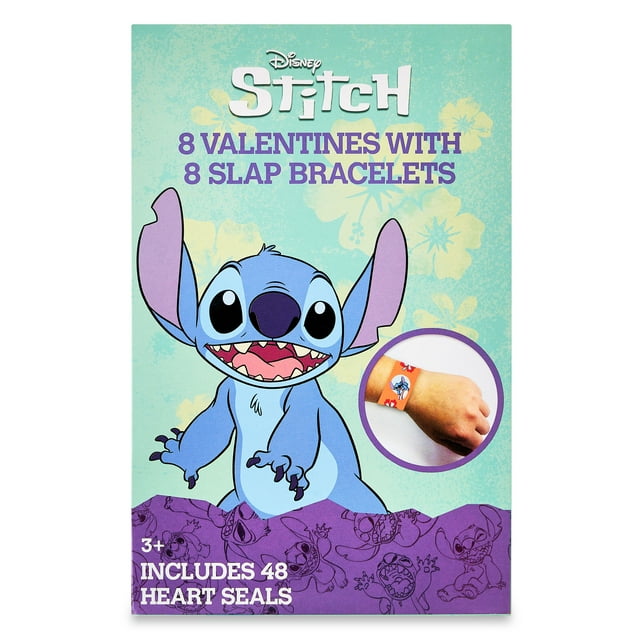 Way to Celebrate Disney's Lilo & Stitch, Kids Valentine's Day Cards ...