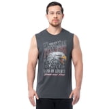 Way to Celebrate Men's 4th of July Americana Graphic Muscle Shirt Tank ...