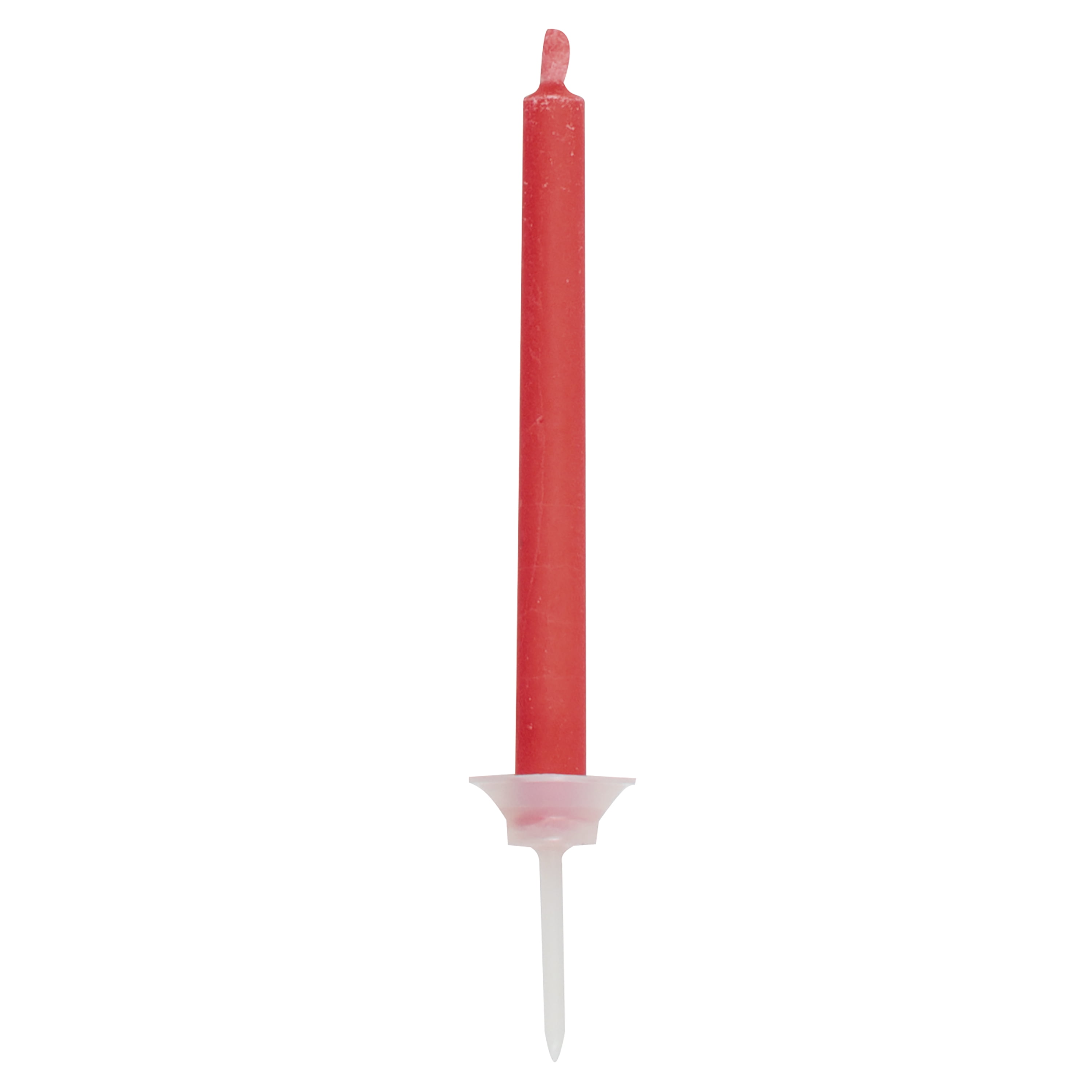 Multicolor Flame Birthday Candles and Holders, 12ct, Unique - Walmart.com