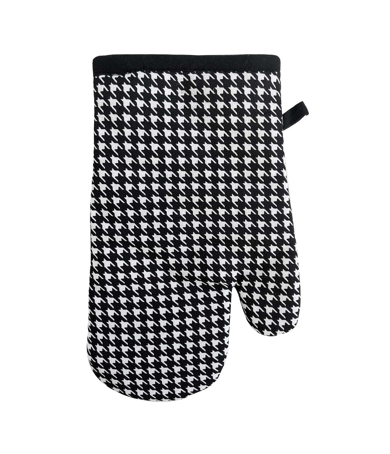 Way to Celebrate, Opp Pumpkins Oven Mitt, Black and White, 7" x 11", 1 ...