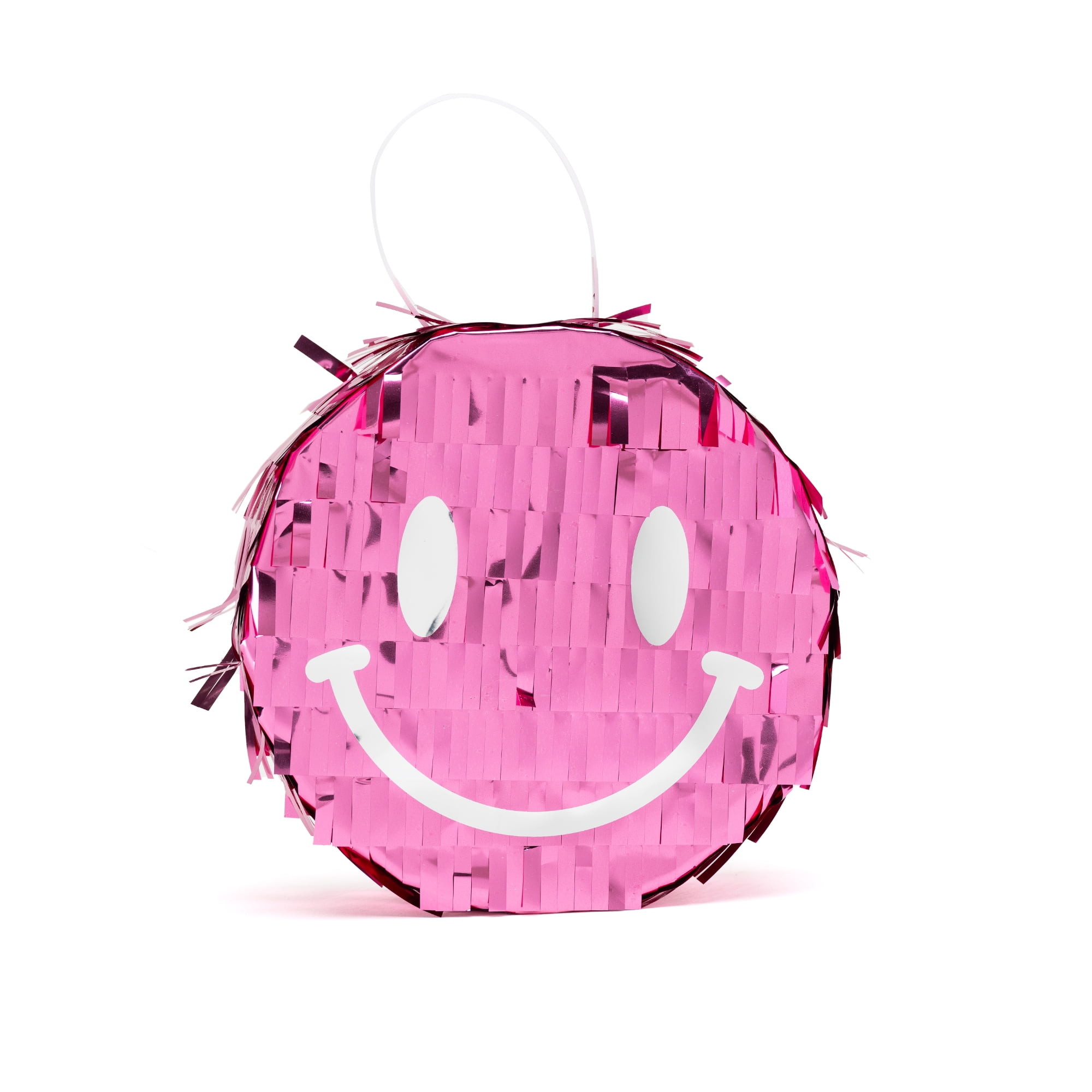 Pink Smiley Face