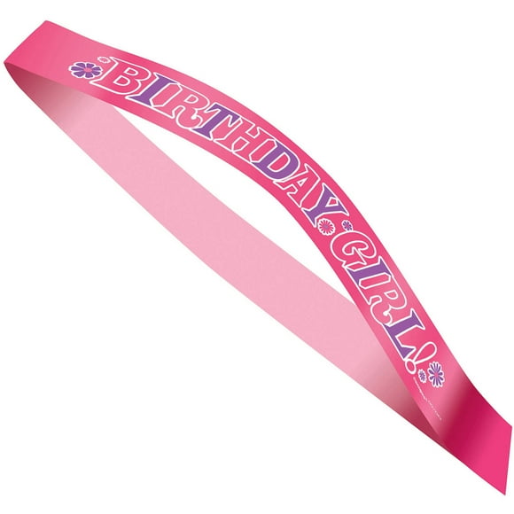 Birthday Sash