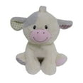 Way To Celebrate Plush Cream Cow 10inch Cuddly Soft Plush Toy for Kids 3 Years - Walmart.com