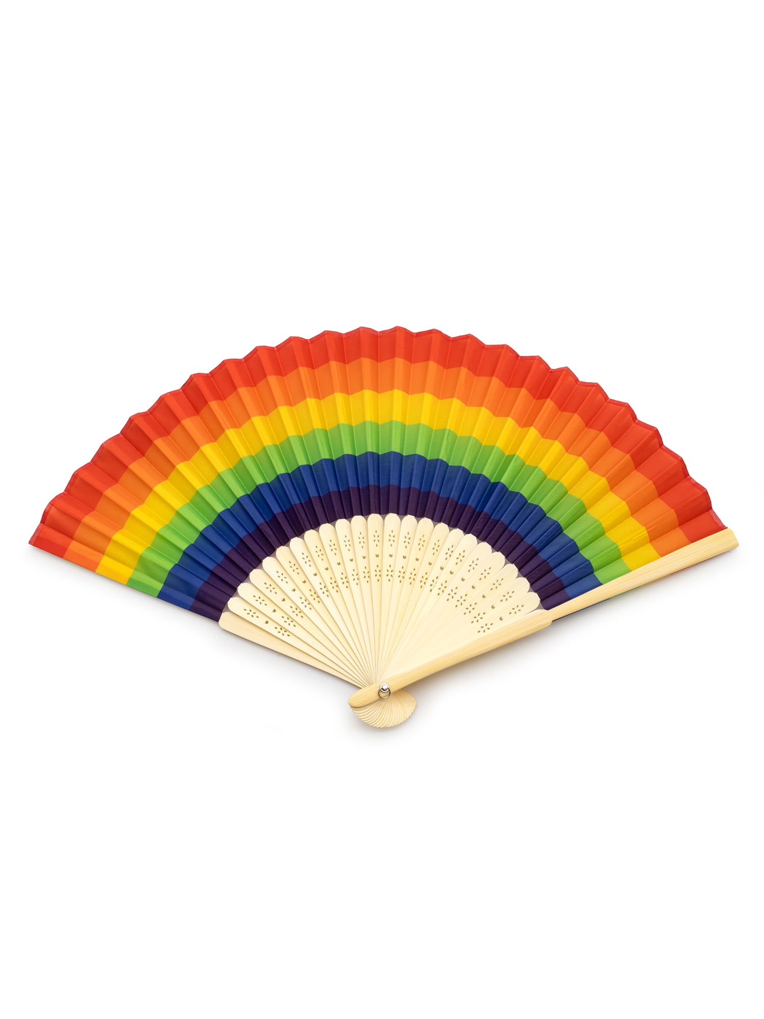 Way to Celebrate Pride Rainbow Hand Fan - Walmart.com