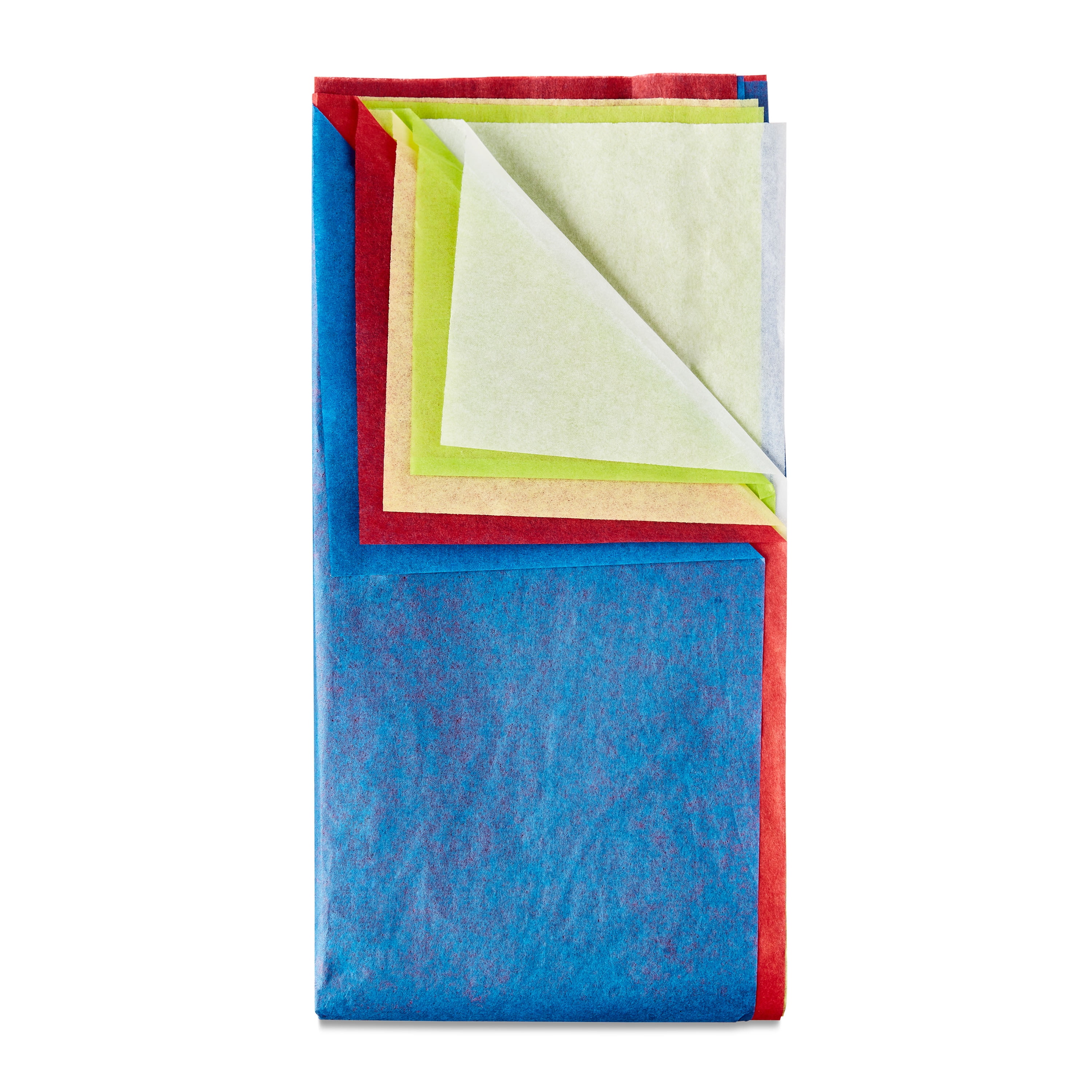 Way To Celebrate Multicolor Gift Wrap Tissue Paper, 15 Count - Walmart.com