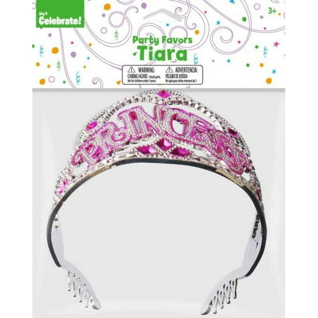 Way to Celebrate Princess Tiara - Girl Fun Crown for Birthday Parties ...