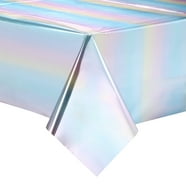 Packed Party 'People Covered In Fun' 84" x 54" Reversible Table Cover ...