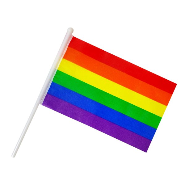 Way to Celebrate Rainbow Polyester Flag, Multicolor, 6 Pack - Walmart ...