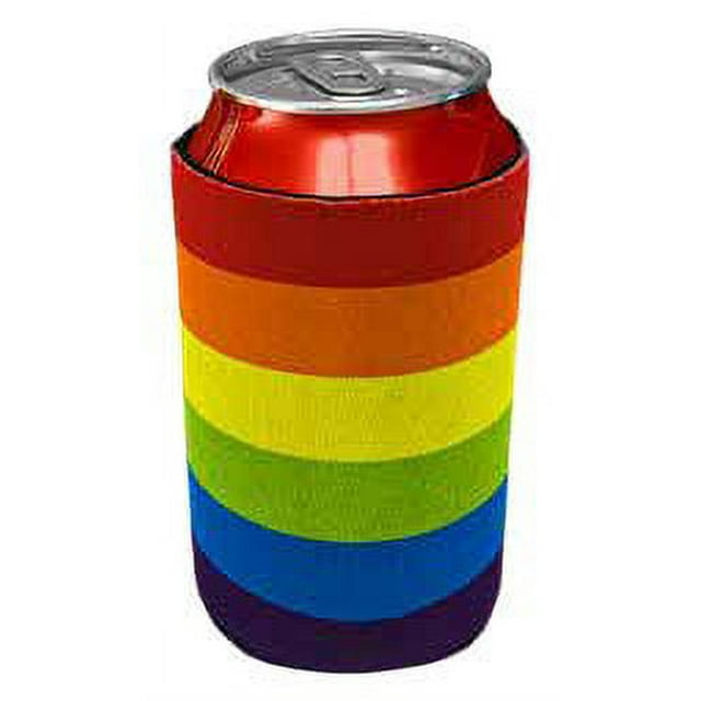 Way To Celebrate Rainbow Pride Can Cooler Drink Sleeve