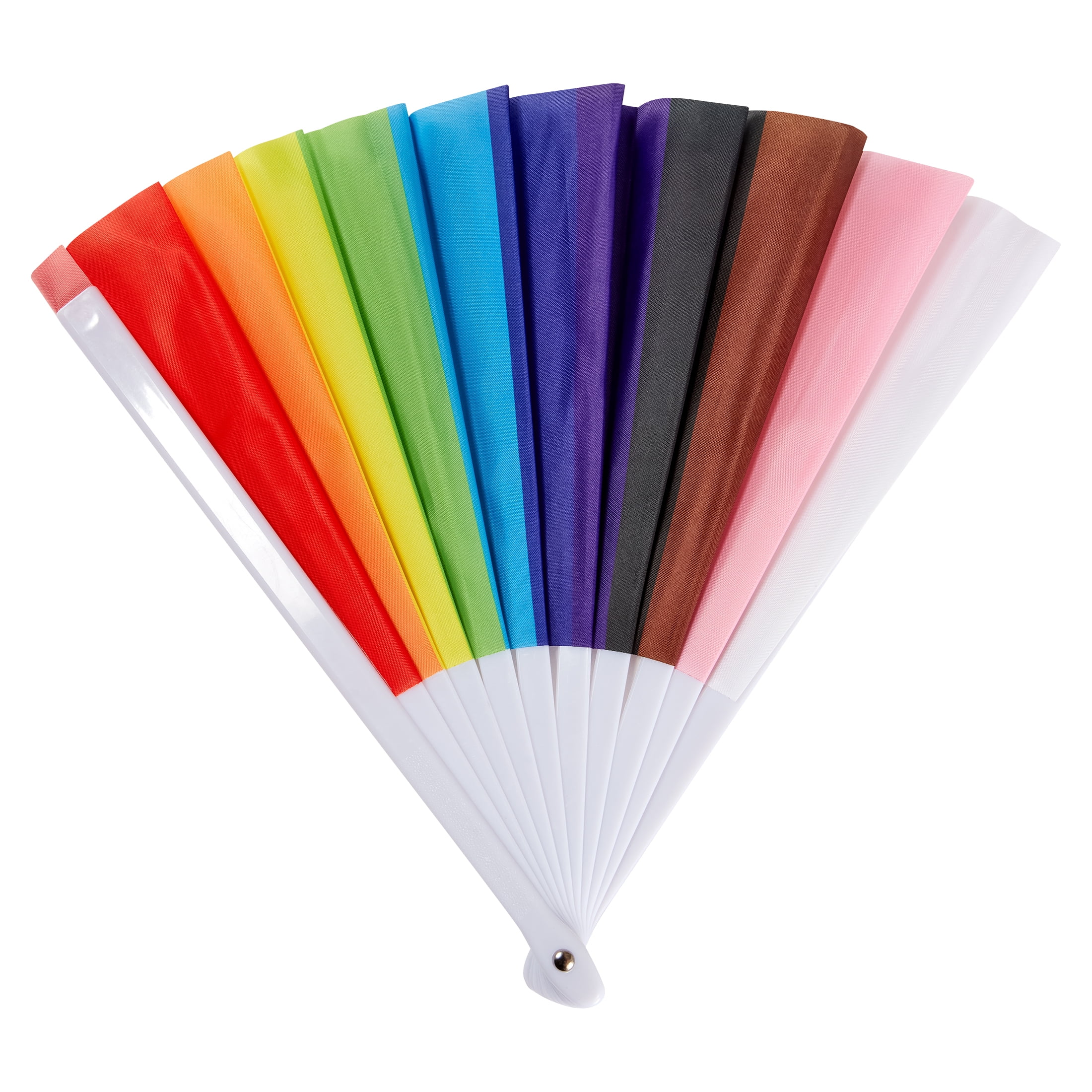 Way to Celebrate Rainbow Pride XL Progressive Fan - Walmart.com