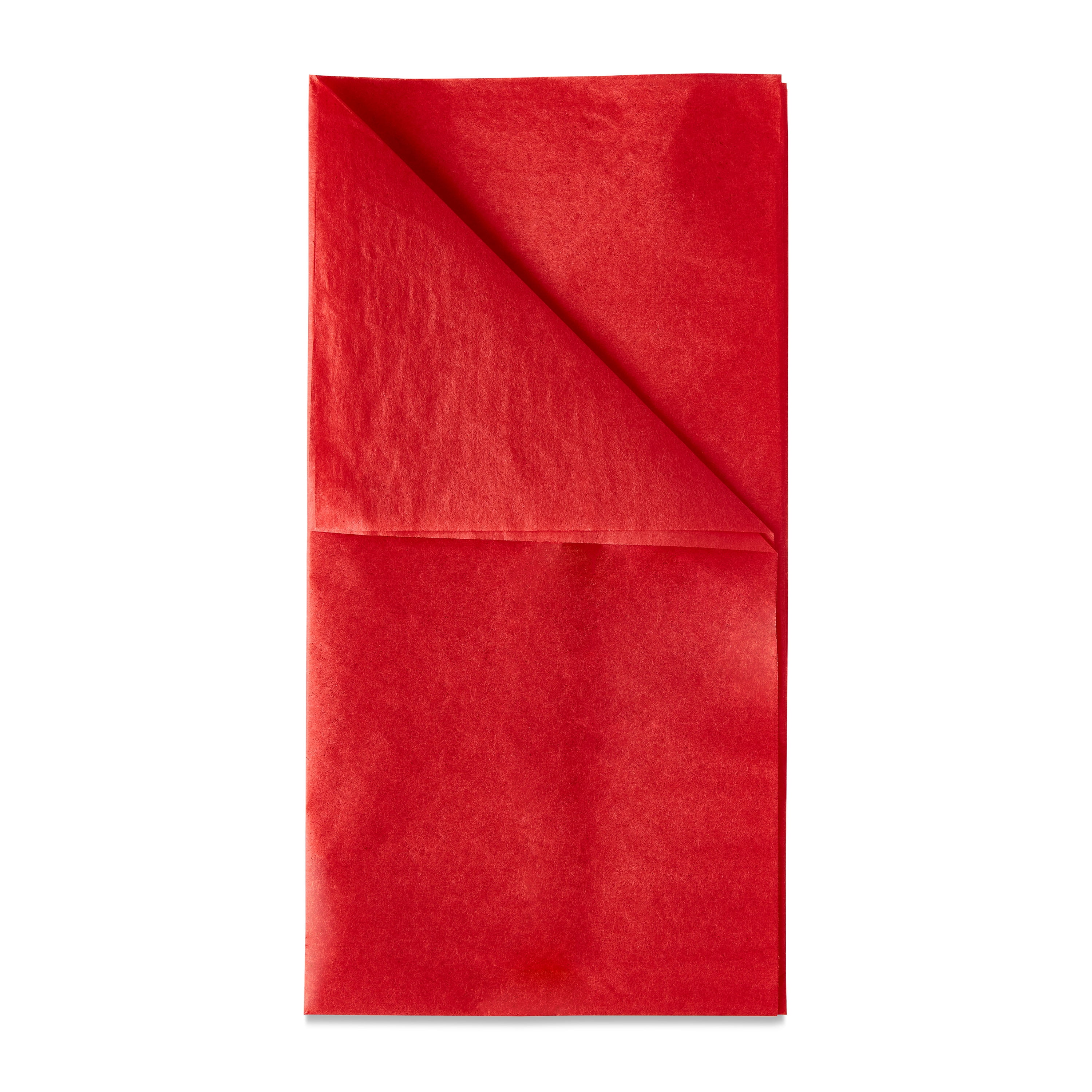 Way To Celebrate Red Tissue Paper, 10 Count, Gift Wrap Tissue - Walmart.com