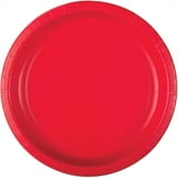 Red Deep Paper Dinner Plates, 11.5in, 10 Count, by Way To Celebrate ...