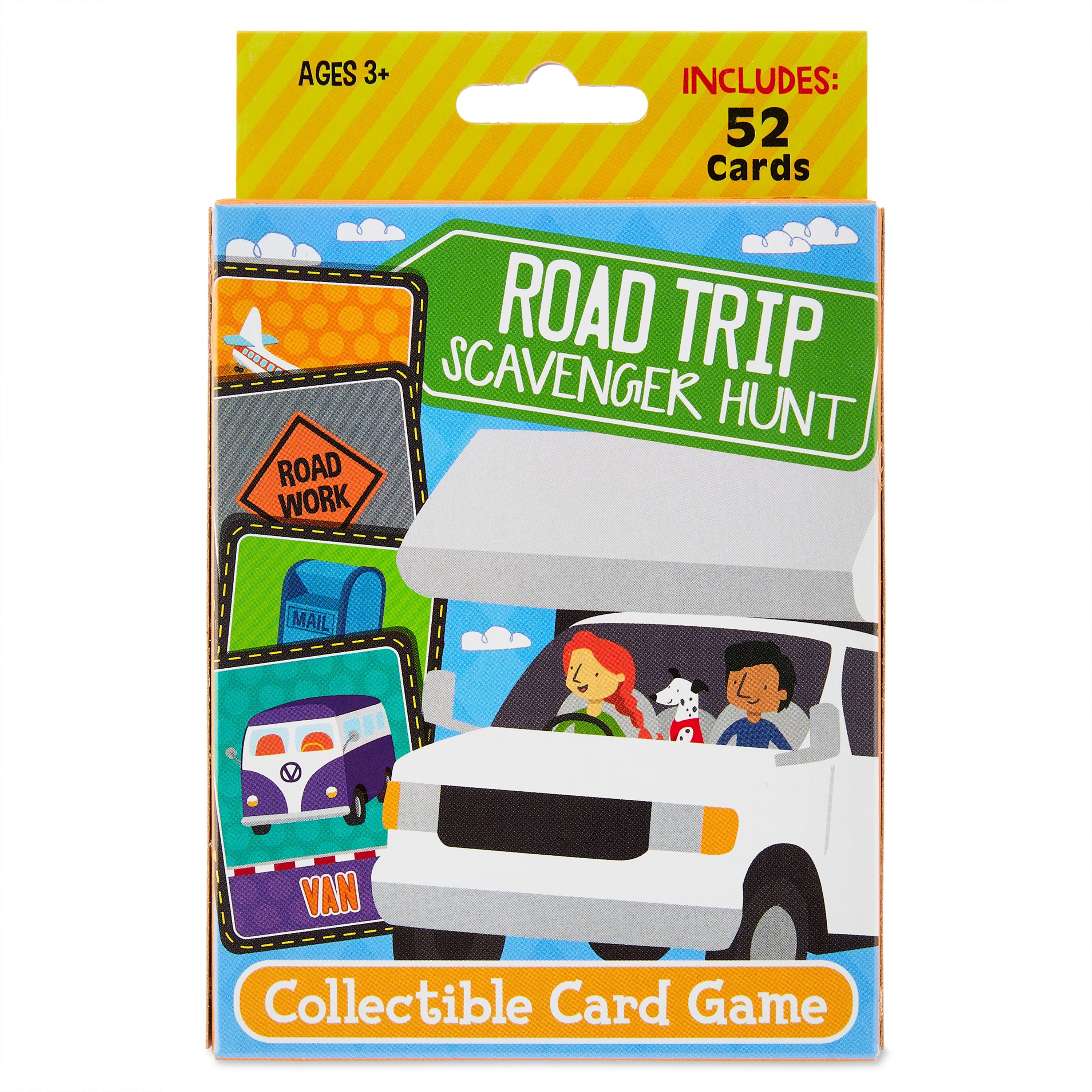 Way to Celebrate Road Trip Scavenger Hunt Collectible Card Game, 52 ...