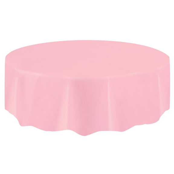 Rectangular 54" x 108" Light Blue Plastic Table Cover, by Way To ...
