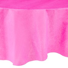 Way to Celebrate Pink Shimmer Iridescent Plastic Tablecloth 54" x 102 ...