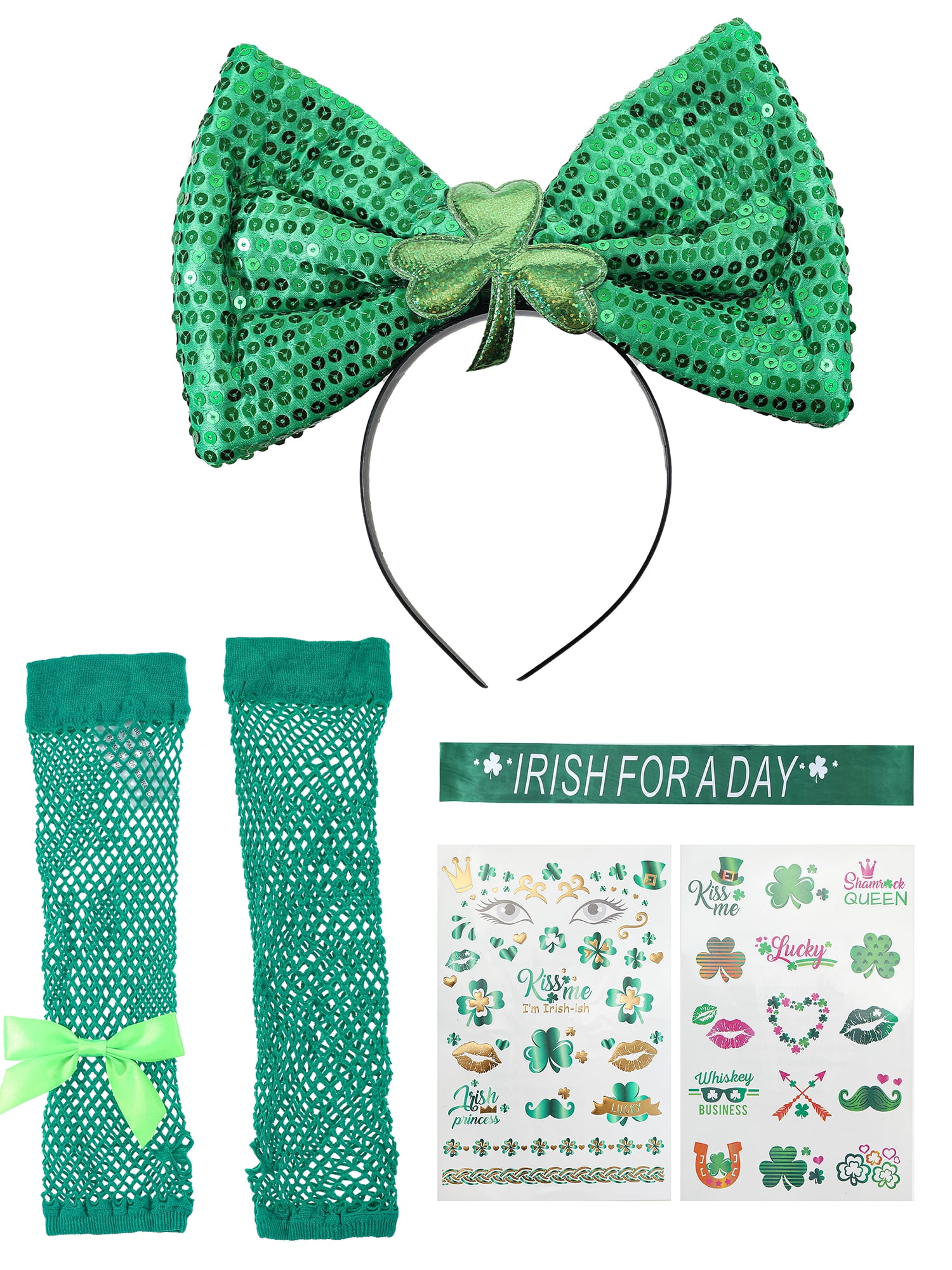 Way to Celebrate St. Patrick's Day Novelty Combo Set, 6 Pieces ...