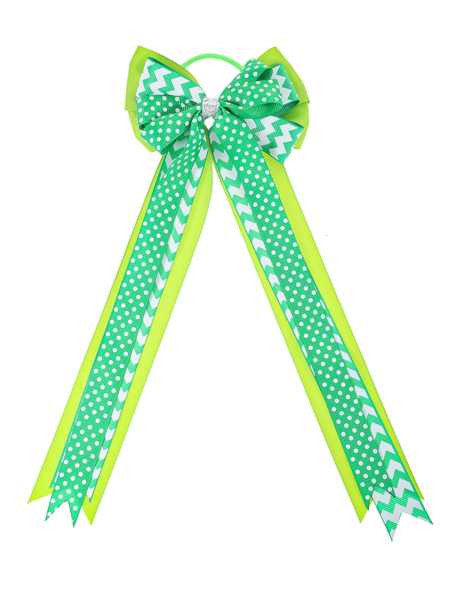 Way to Celebrate St. Patrick's Day Ribbons Hair Elastic, 1 Piece ...