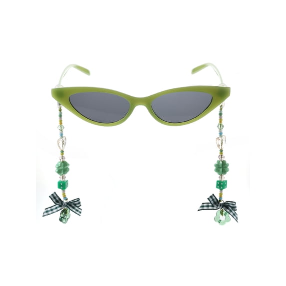 Way to Celebrate St. Patrick's Day Dangle Charms Glasses, 1 Piece ...