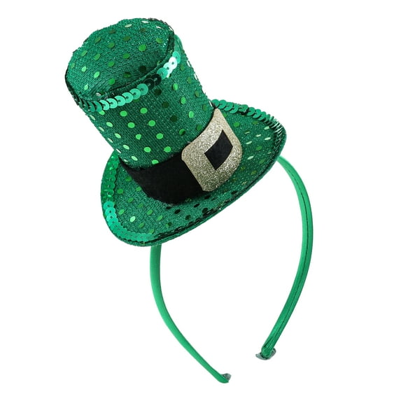 Way to Celebrate St. Patrick's Day Shamrock Hat Headband , 1 Piece ...