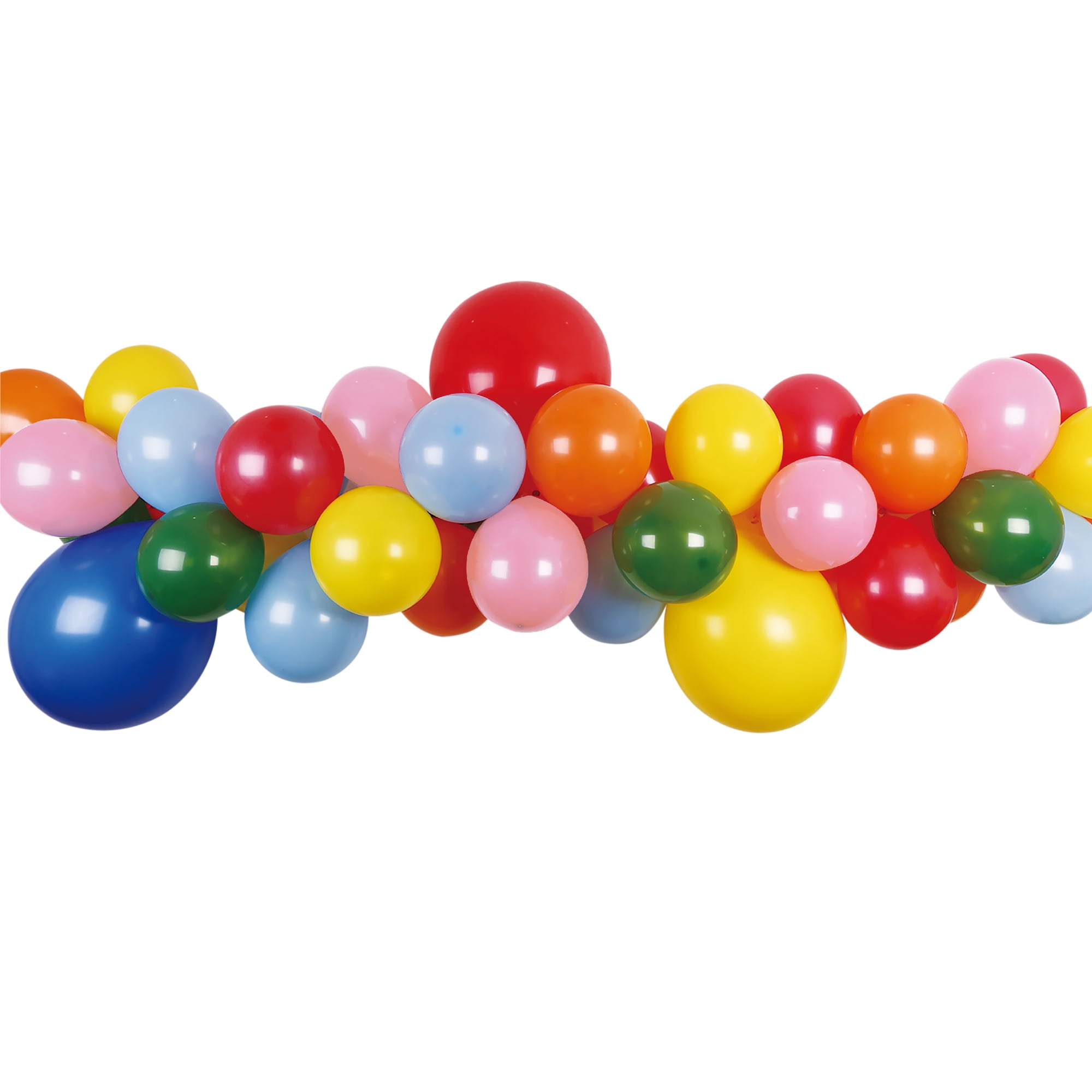 Way To Celebrate Balloon Garland Kit with 40 Pastel Balloons and ...
