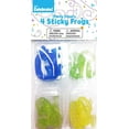 Way to Celebrate Sticky Frogs - 4 Per Pack - Walmart.com