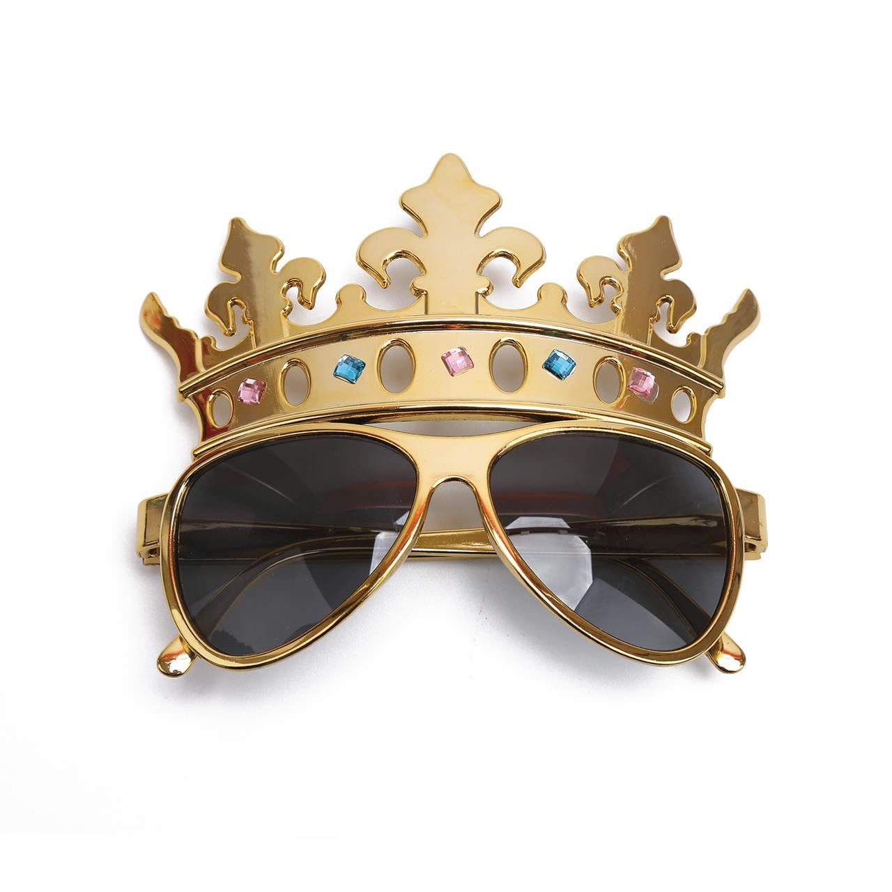 Gold Crown Sunglasses, by Way To Celebrate - Walmart.com
