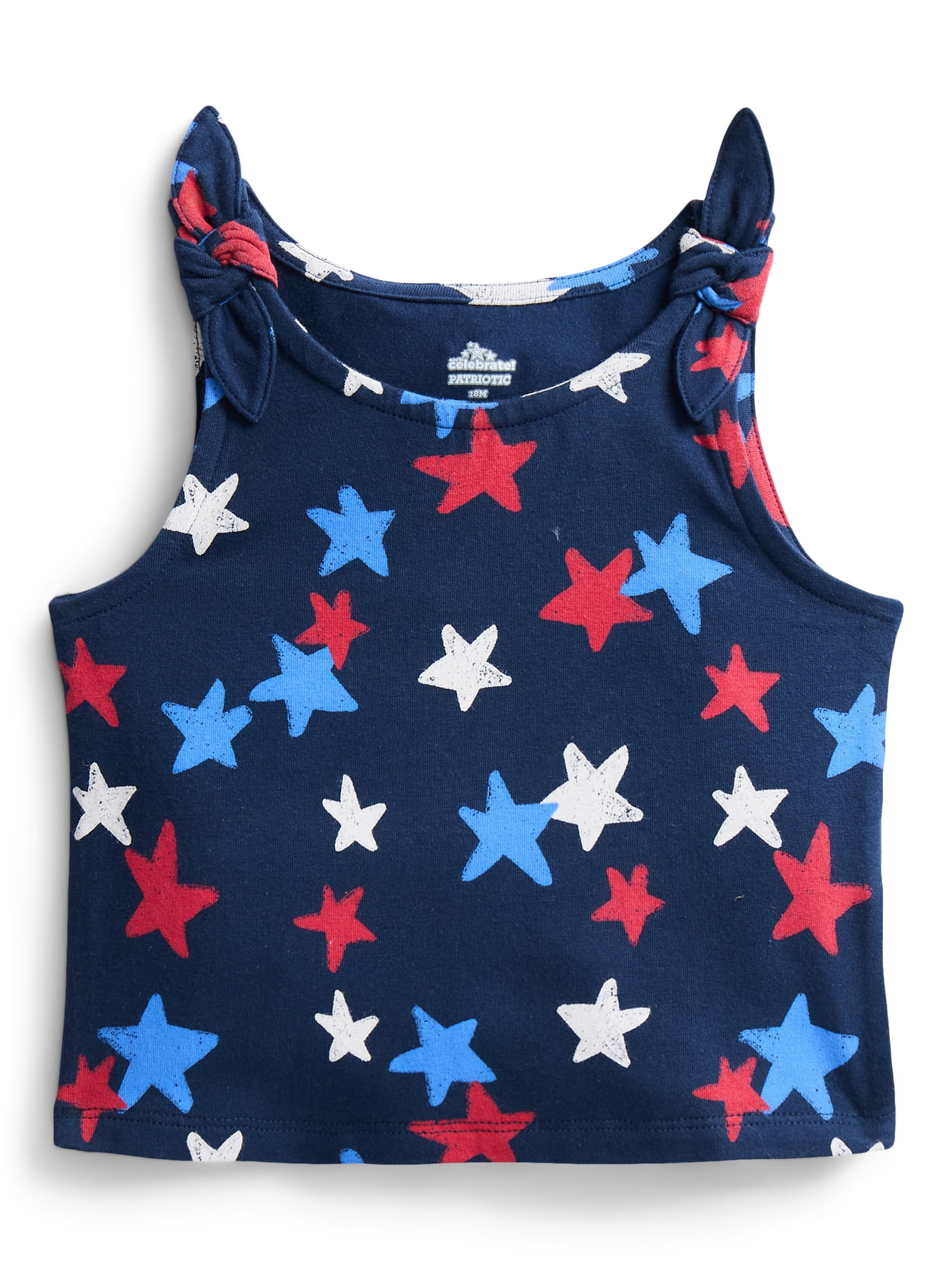 Way To Celebrate Fourth of July Toddler Girls Patriotic Americana ...