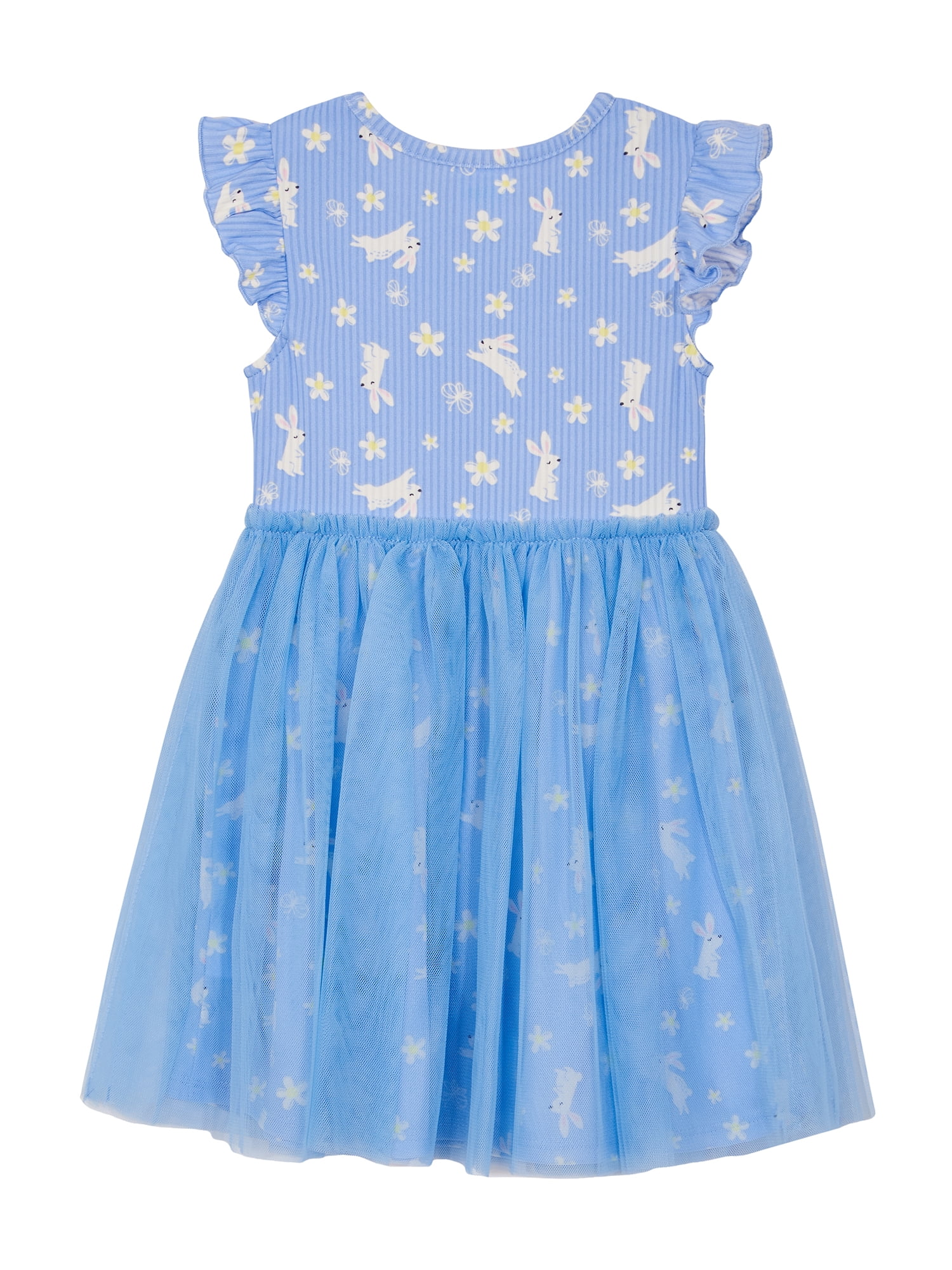 Way To Celebrate Toddler Girl Easter Tutu Dress, Sizes 12M-5T, Casual ...