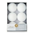 Way To Celebrate Floating Candles, Unscented, White, Pack of 12 for ...