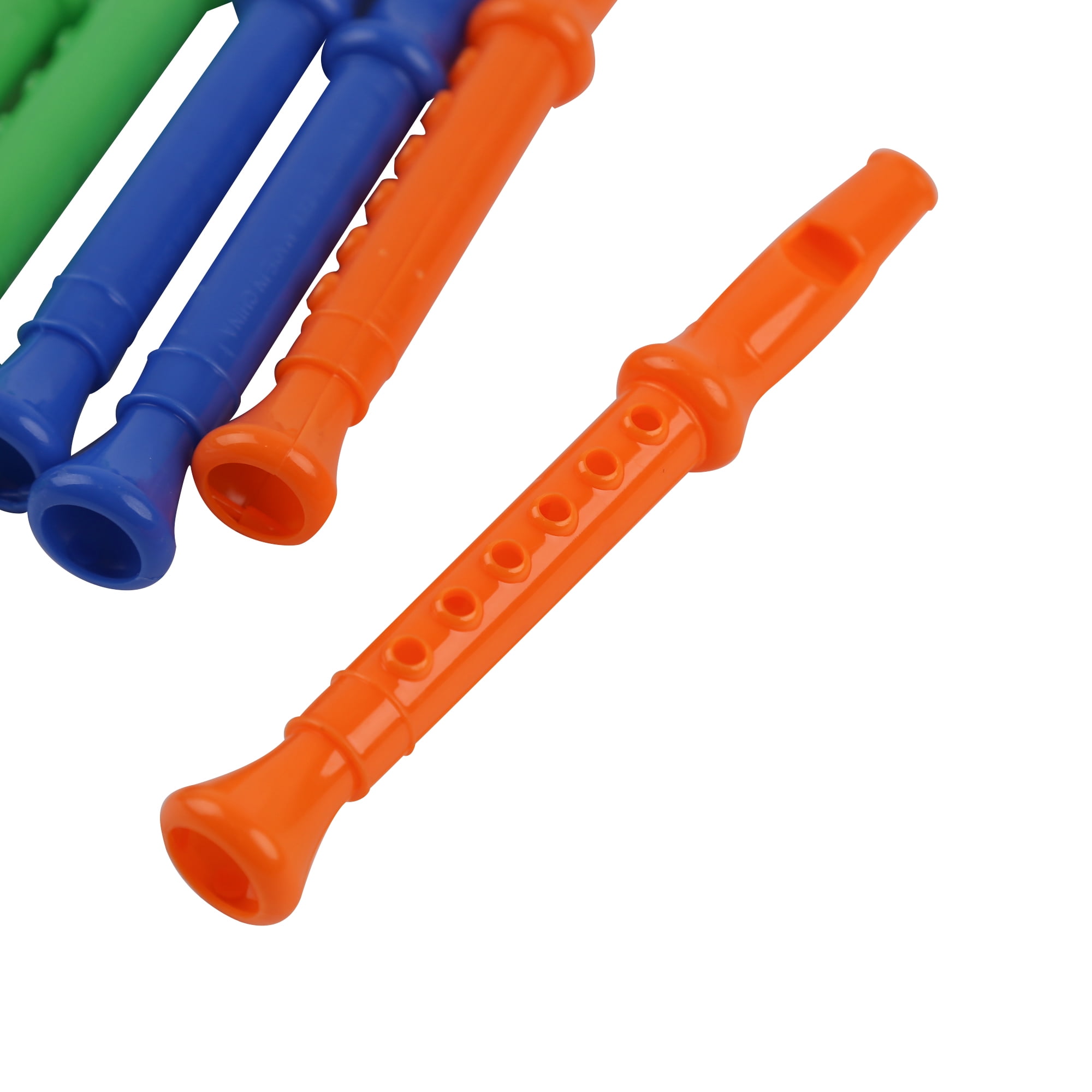 Way to Celebrate Party Flutes, 8-Pack, Novelty Noise Makers in Blue ...