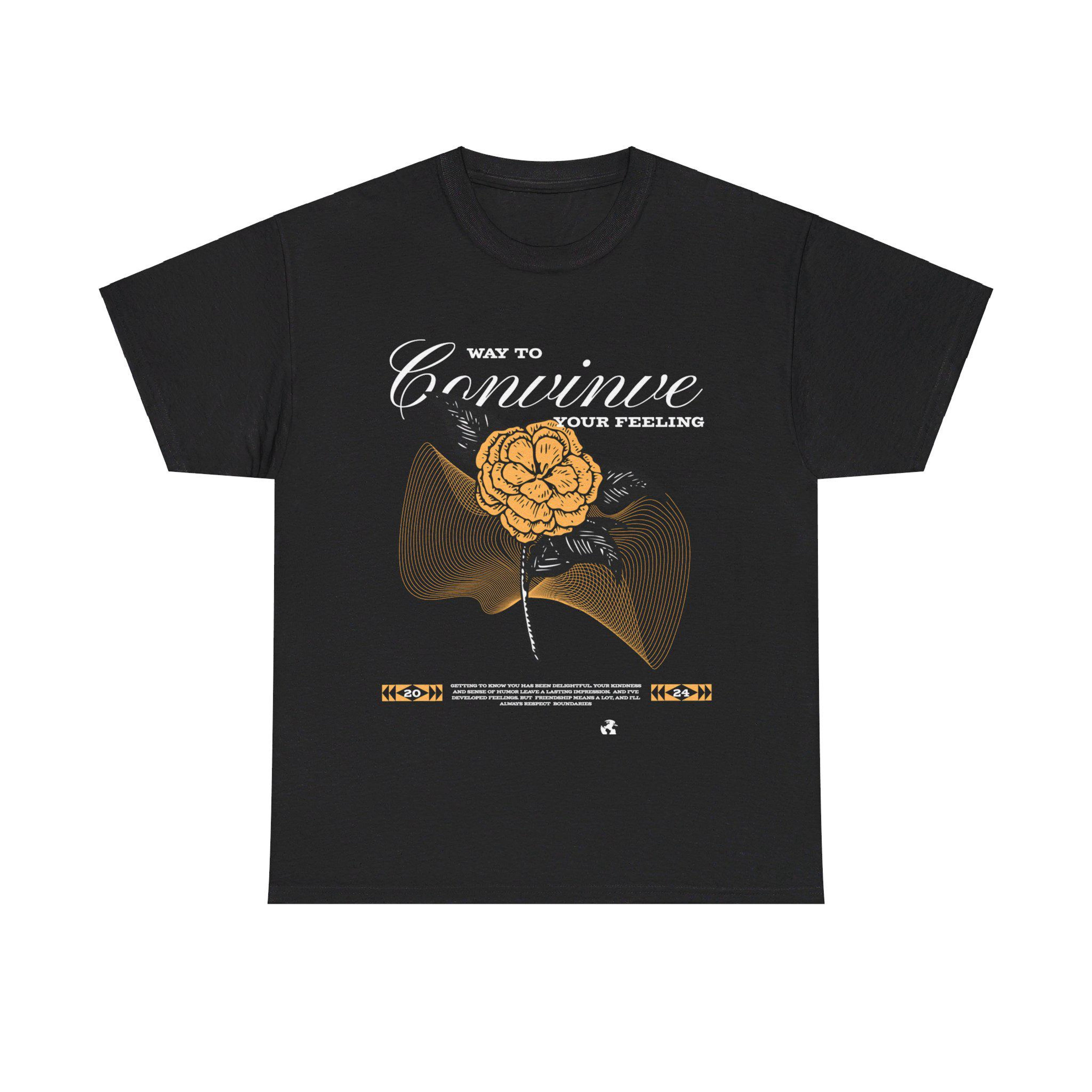 Way to Convey Your Feelings T-Shirt, Emotional Expression Shirt, Soft ...