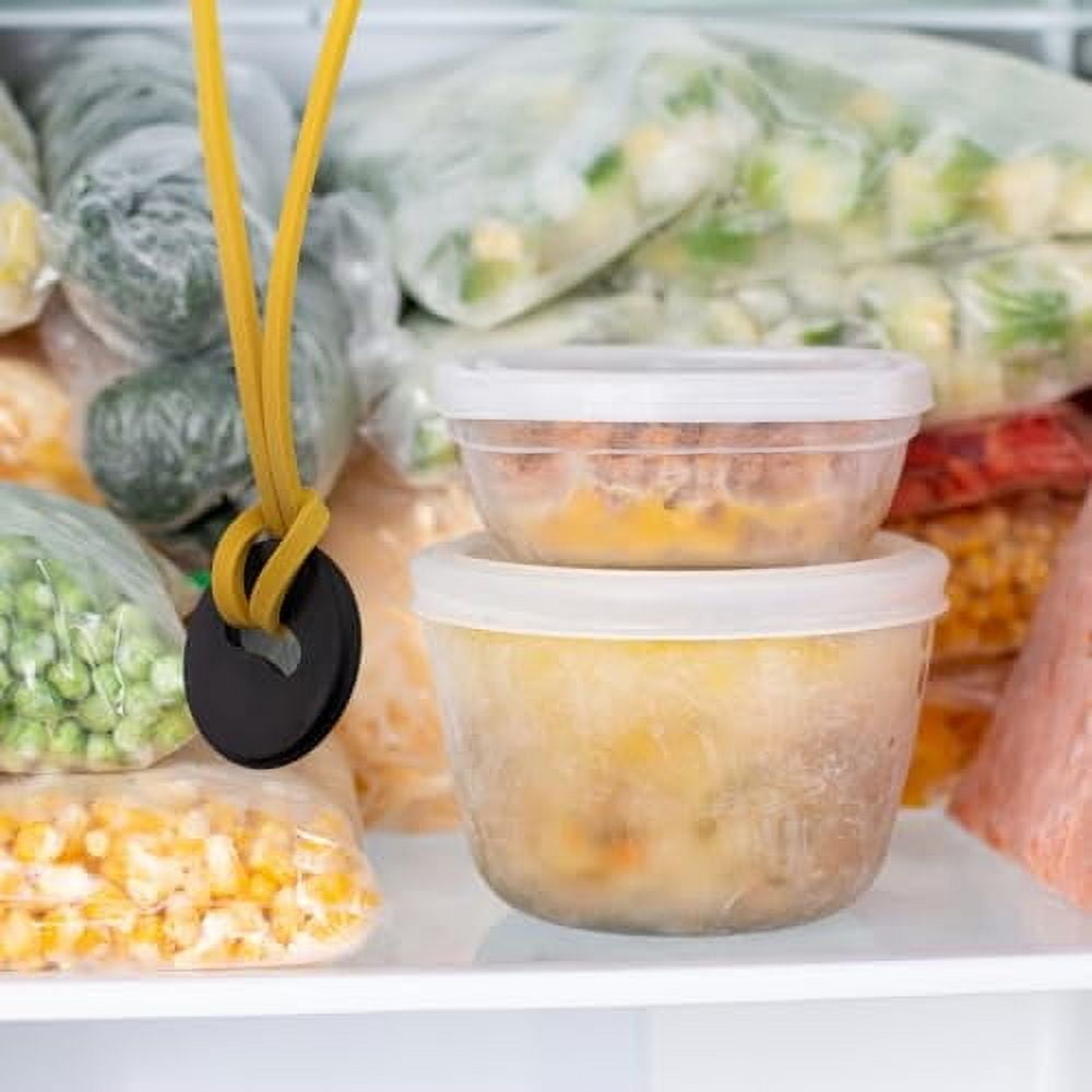 WayAround NFC Tag Buttons with Oval Hole, 25 Pack of WayTags, for WayAround Tag and Scan App ...