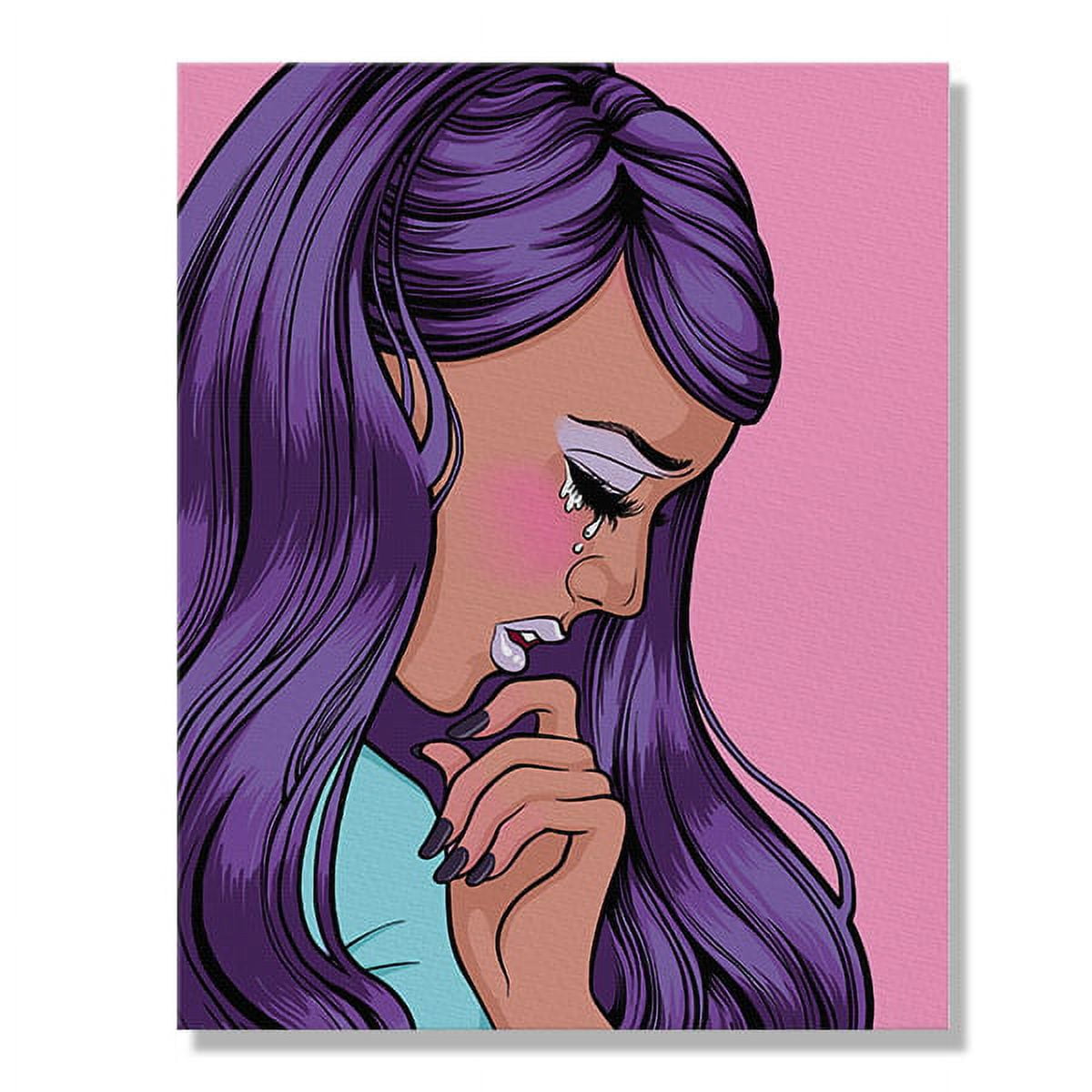 WayFare Art Canvas Prints Poster, 8 x 10 Inch Wall Decor Artwork, Pop ...