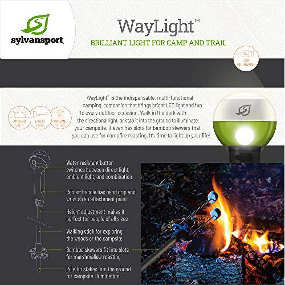 WayLight Multi-Functional Camping LED Light and Trekking Pole - Walmart.com
