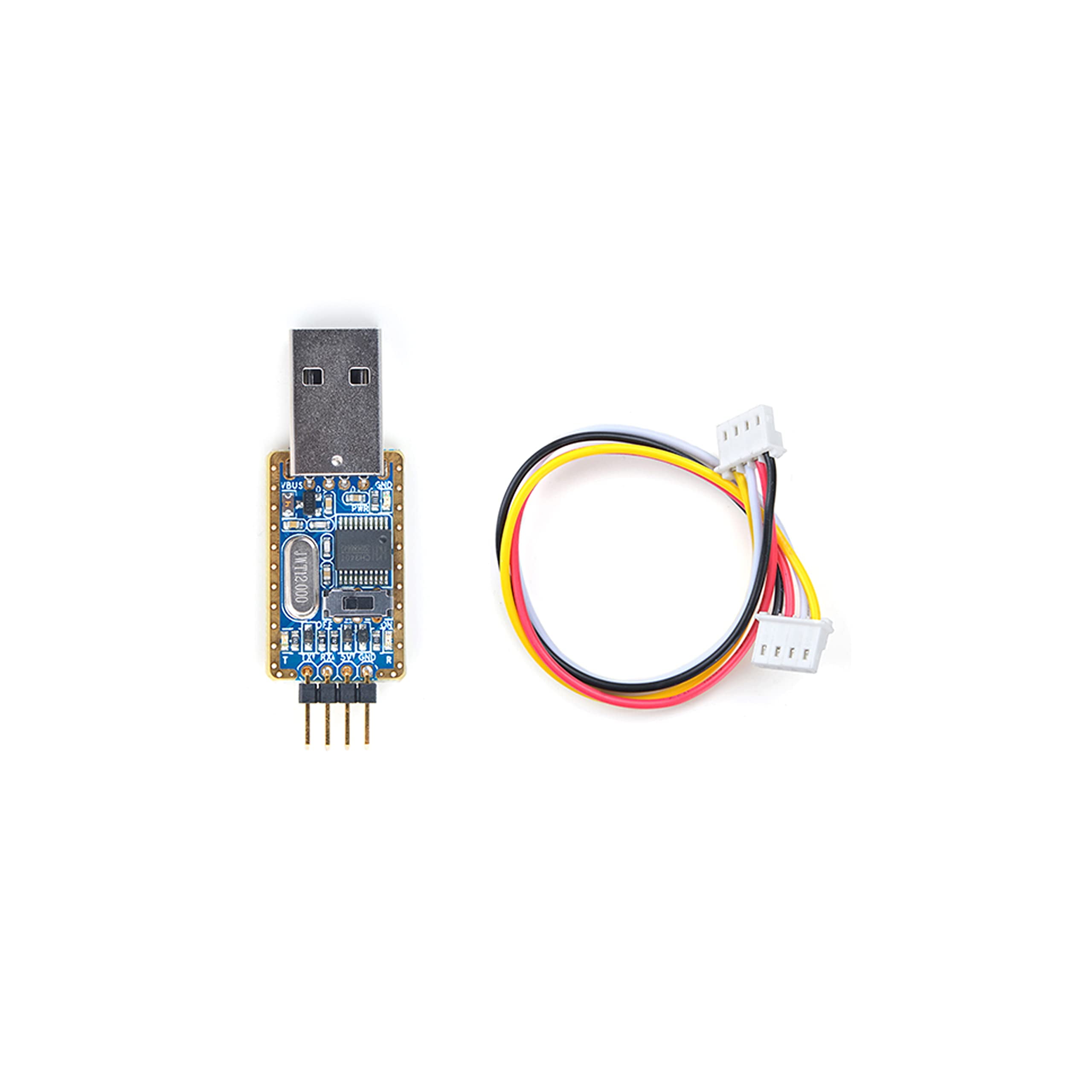 WayPonDEV Nanopi USB to TTL Serial Cable - Debug/Console Cable for NanoPi NEO/NEO Air/DUO2 Open ...