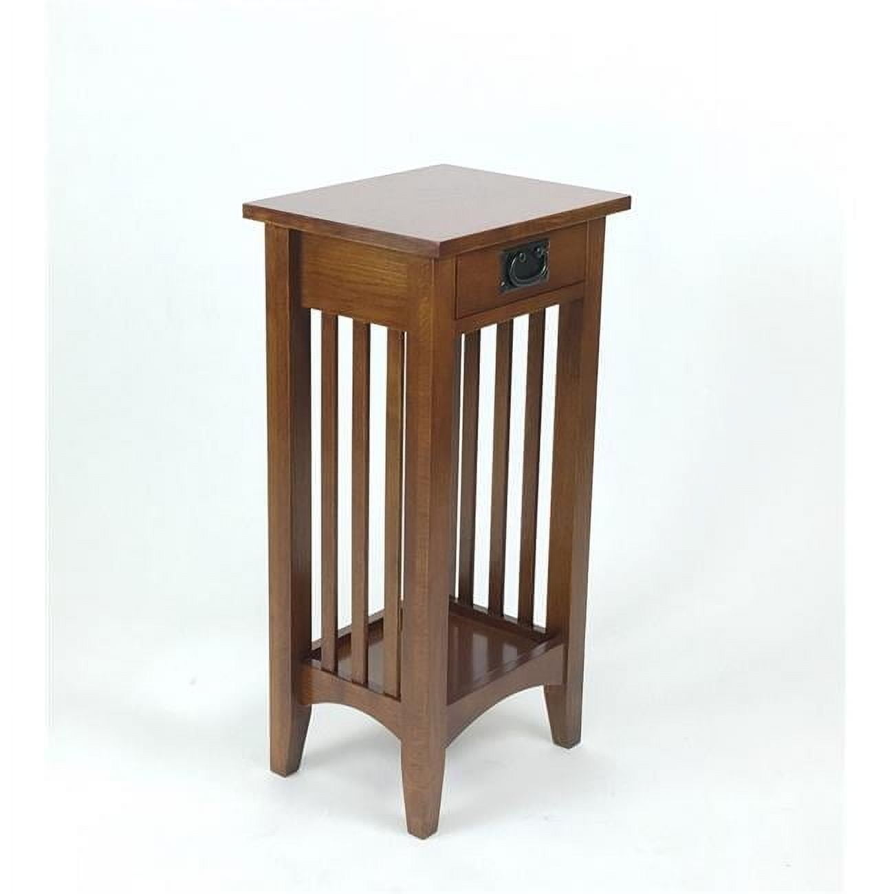 Wayborn 9048 Hugo Stand, 30'' x 15'' x 12'', Oak - Walmart.com