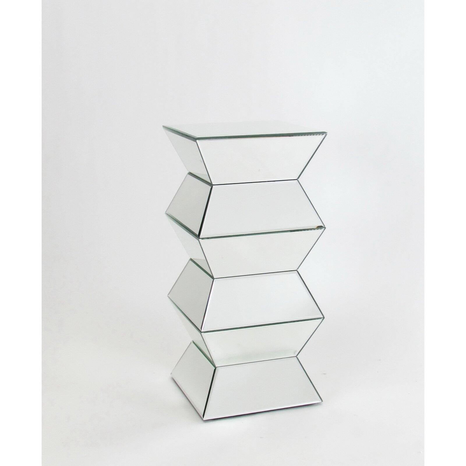 Mirrored Plant Stand