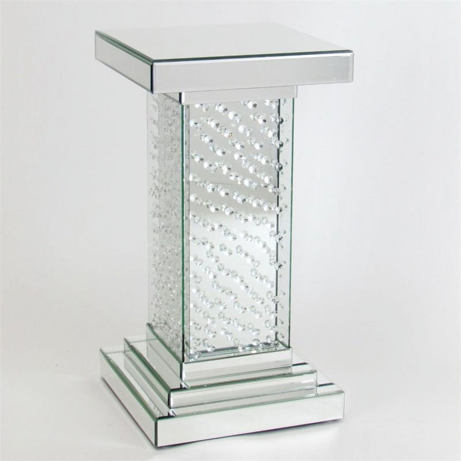Wayborn Beveled Mirrored Plant Stand - Walmart.com