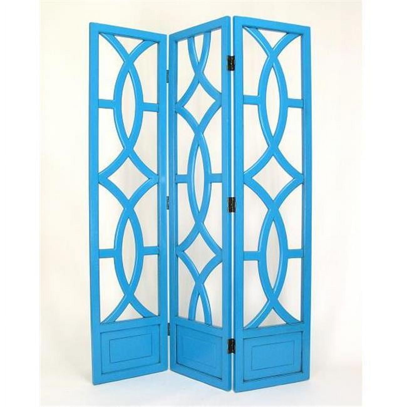Wayborn Charleston Room Divider in Teal - Walmart.com