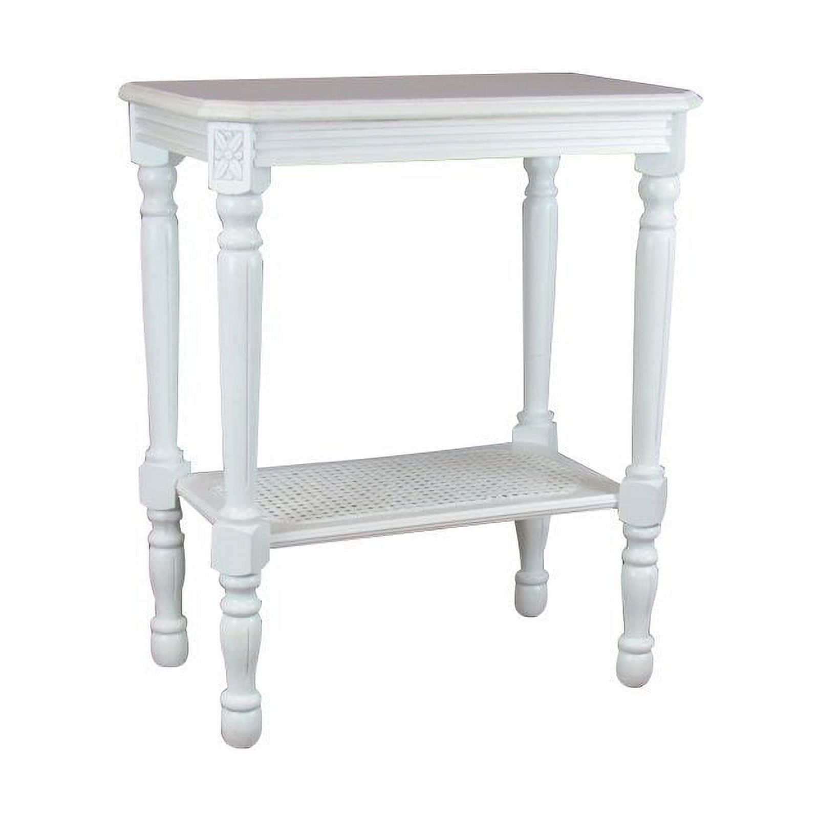 Wayborn Console Table in Whitewash - Walmart.com